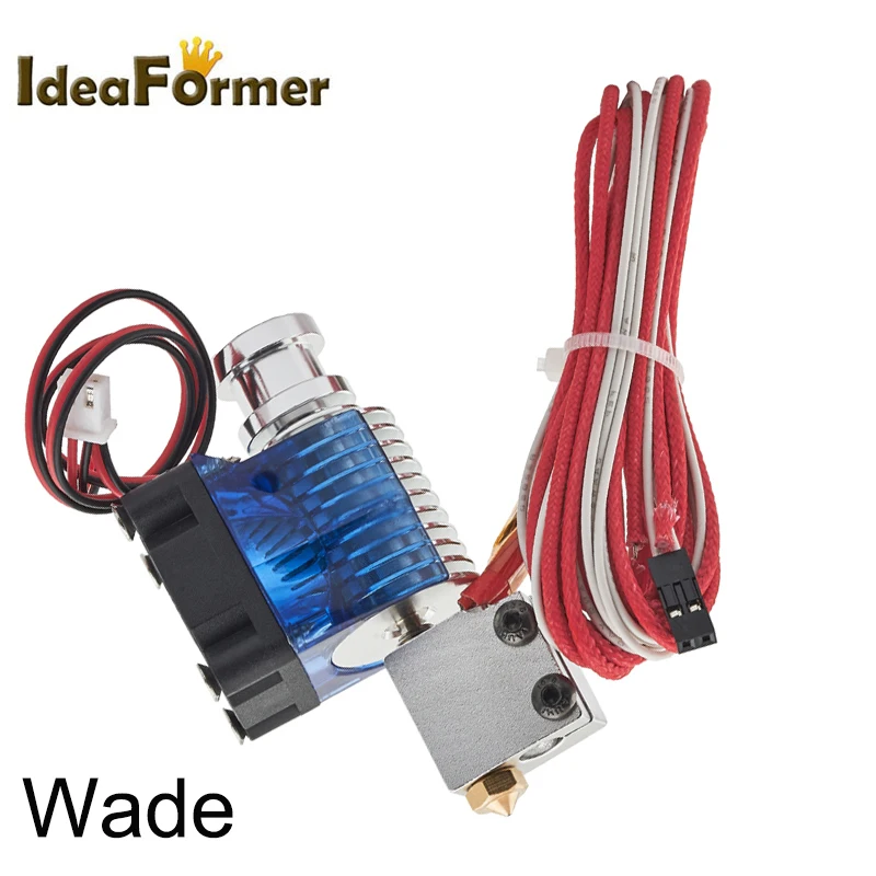 E3D Volcano Hotend 12V 24V Wade Short-distance Print Head J-head Hotend ...