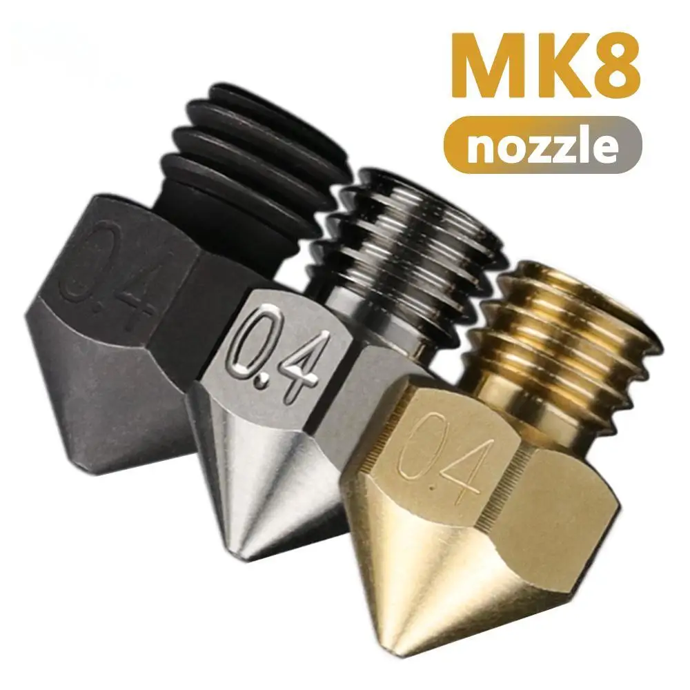 High-quality-Hardened-Steel-Nozzle-Swiss-MK8-500-C-For-Nylon-carbon ...