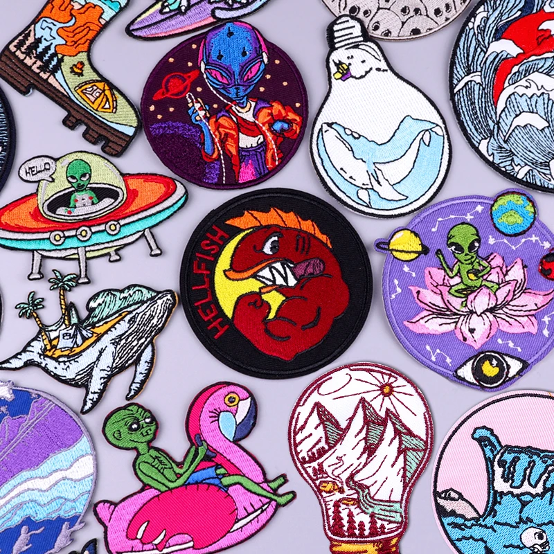 Alien Patches