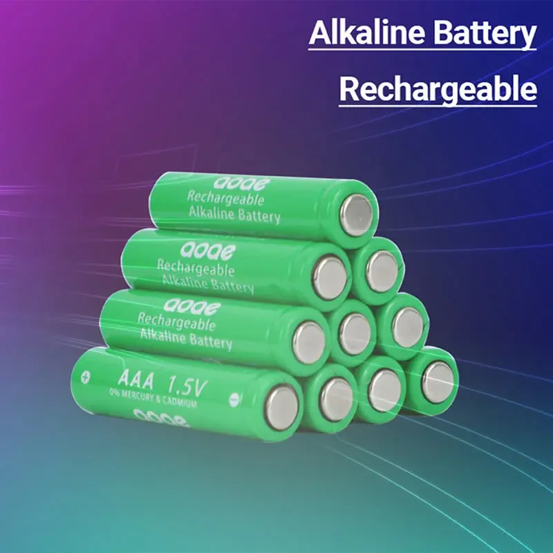 New-AAA-battery-rechargeable-battery-with-charger-3800mAh-1-5V-AAA-for ...