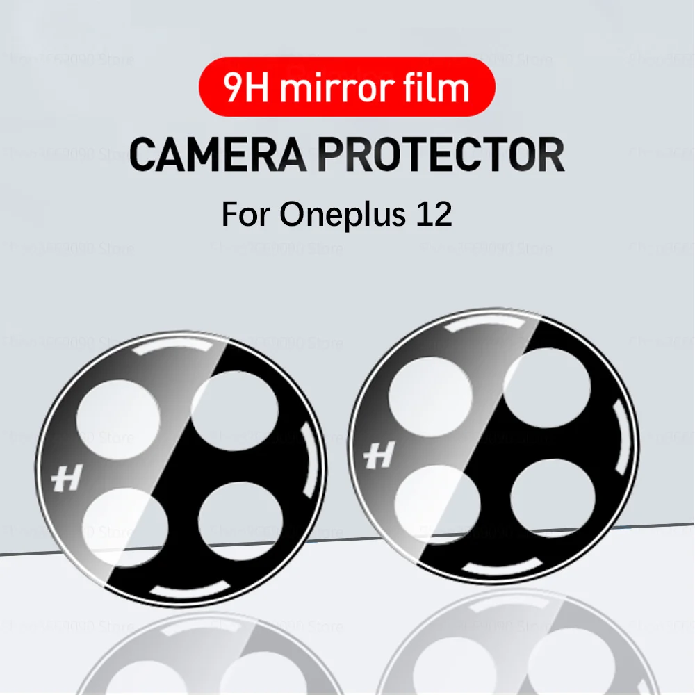 2Pcs-3D-Back-Camera-Protector-Case-For-OnePlus-12-Tempered-Glass-Ring ...