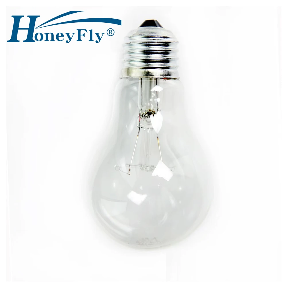 HoneyFly 5pcs A70 Incandescent Bulb E27 150W 200W 120*70mm 2700K Old ...