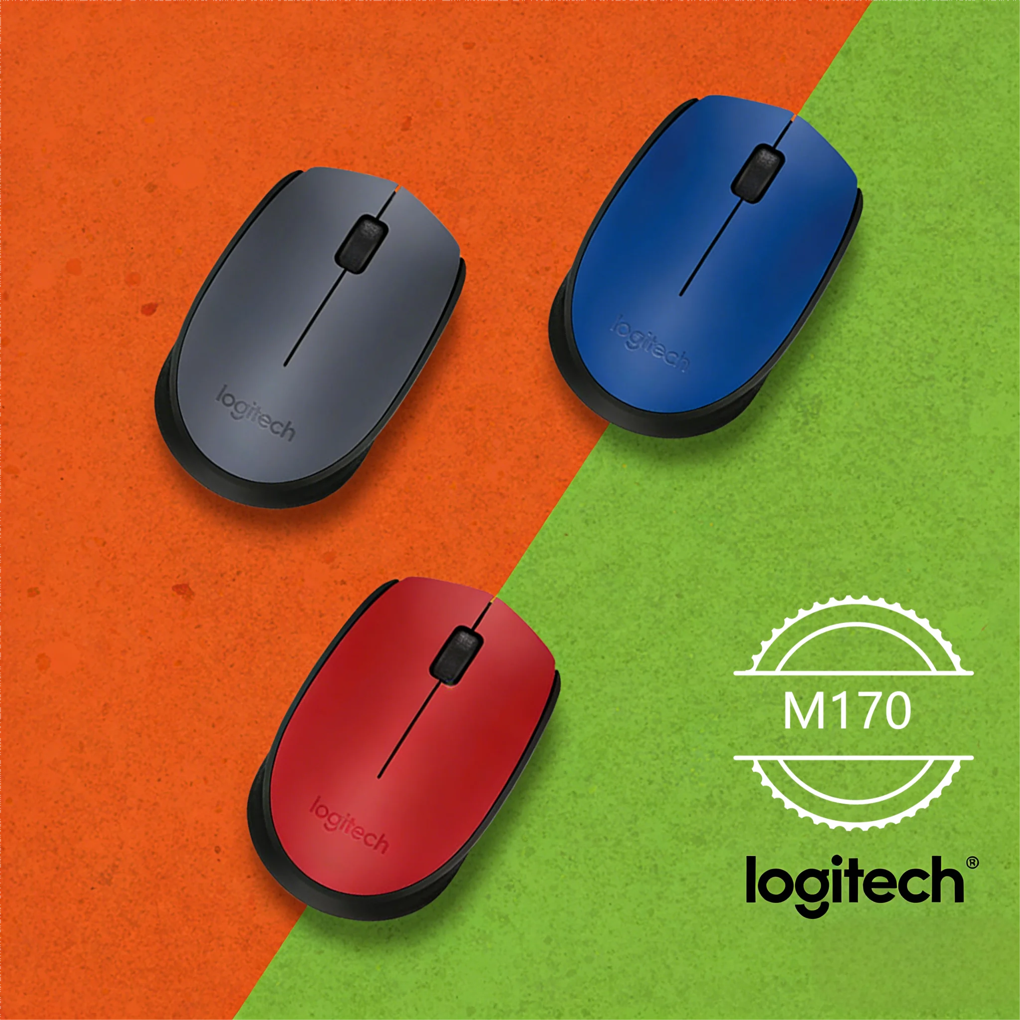 Logitech M170 /M185 /220 /M221 /M280 Wireless Mouse 2.4G USB Receiver ...