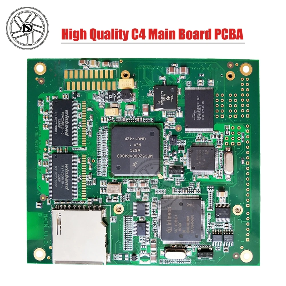 Original-Quality-Full-Chip-MB-STAR-C4-Diagnostic-Tool-Main-Unit-PCBA ...