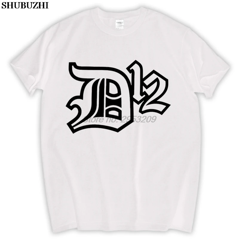 D12-The-streets-Hip-hop-Men-and-Pure-cotton-Round-collar-With-short ...