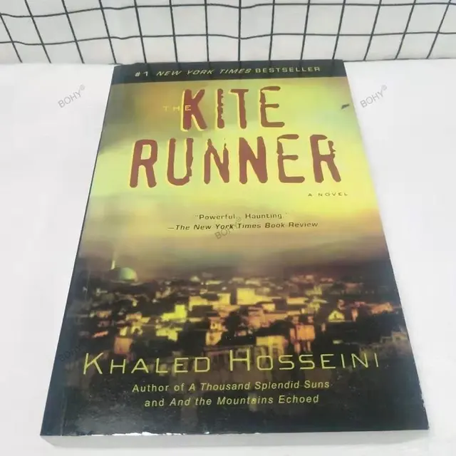The Kite Runner English Edition Original English TheKiteRunner Novel ...