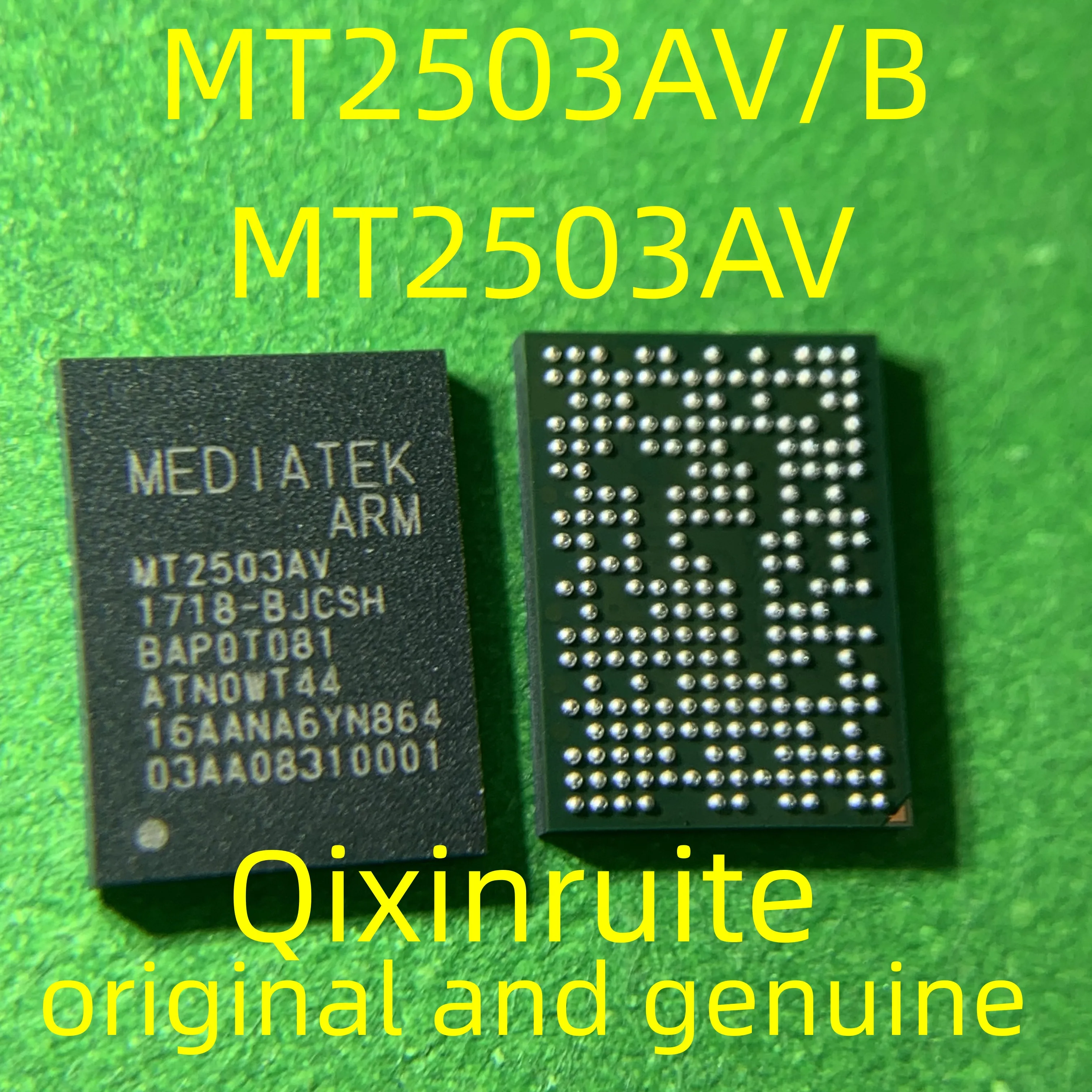 Qixinruite MT2503AV/B MT2503AV BGA215 original and genuine| | - AliExpress