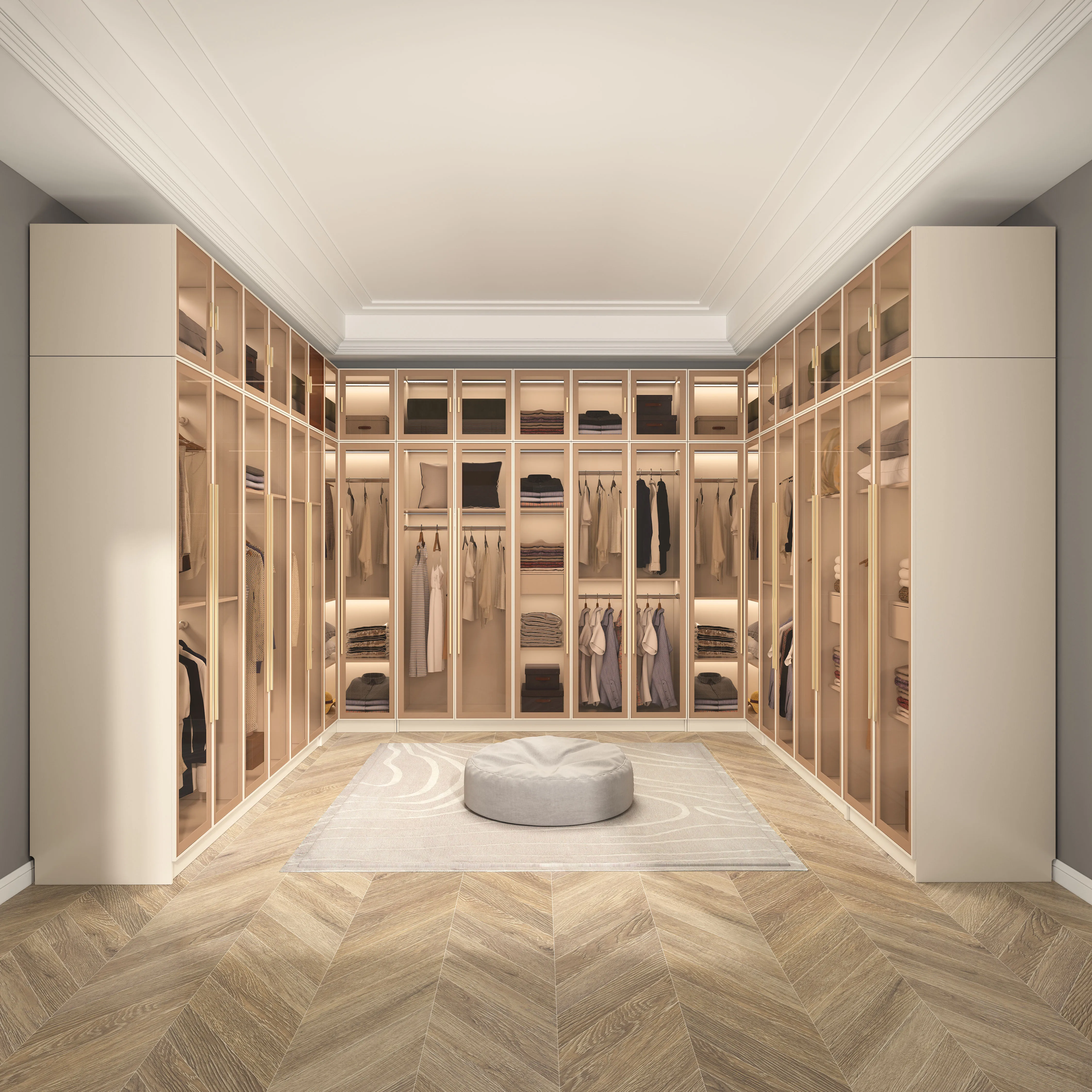 Wardrobe-home-bedroom-minimalist-modern-cloakroom-combination-dressing ...