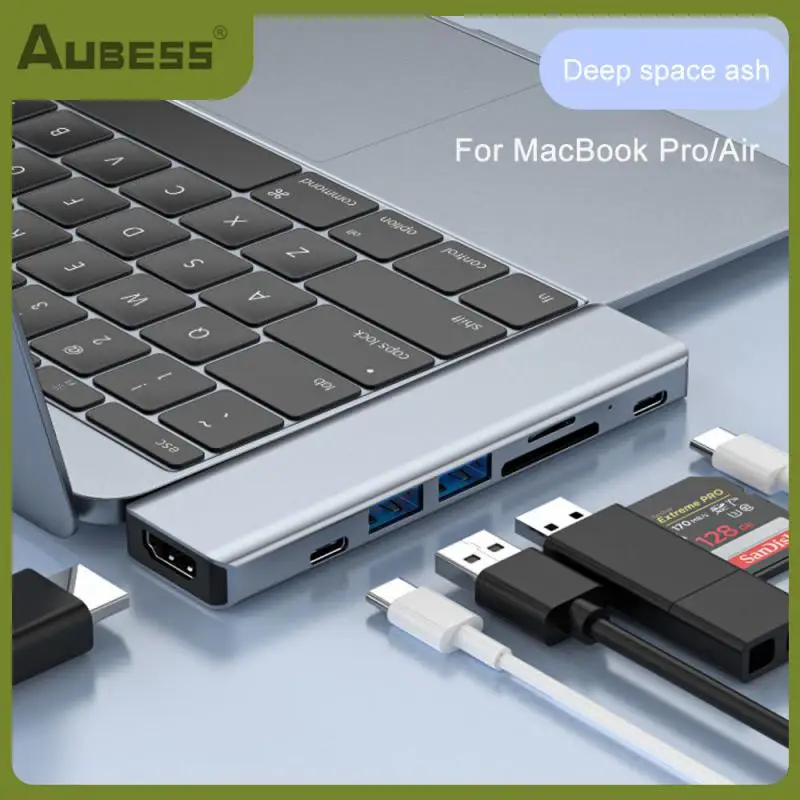 Double headed Pd Adapter compatible Pd Data Port Hub Thunderbolt 3 Usb ...