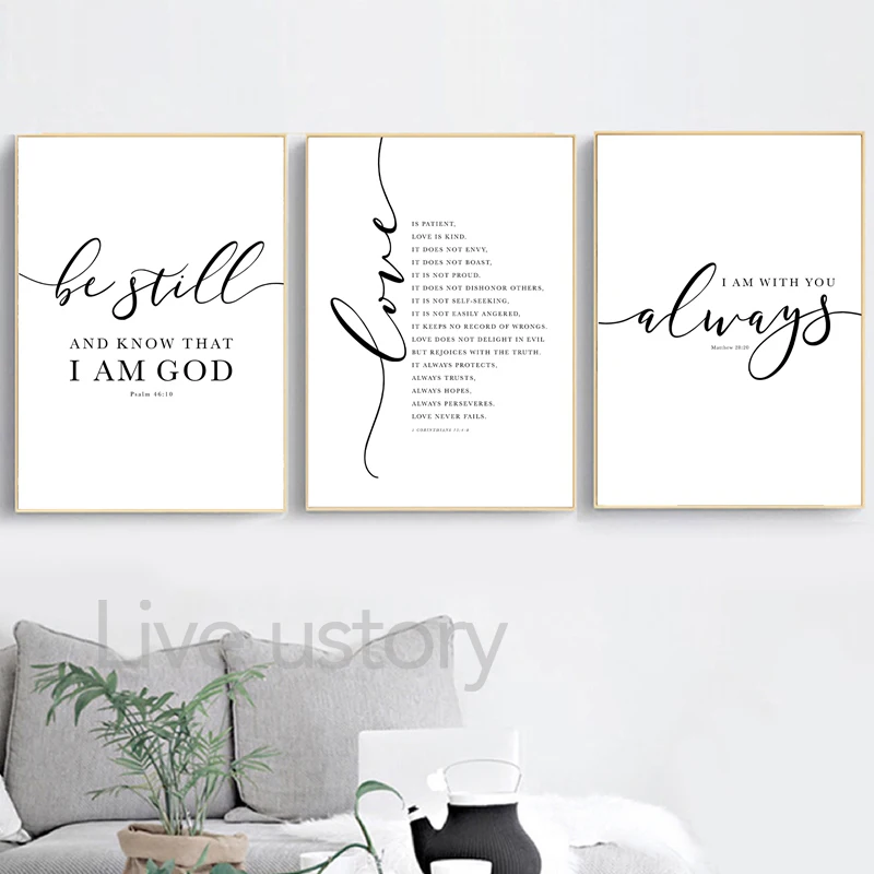 Bible Verse Quote Poster Prints The Lord Bless You and Keep You ...