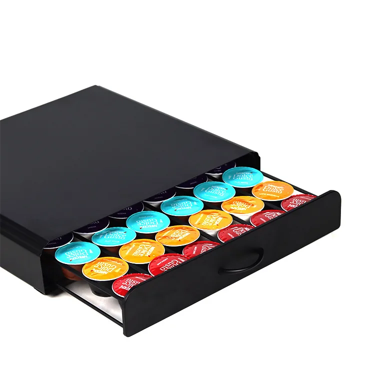 36-Cups-Coffee-Pods-Drawer-Capsules-Holder-Storage-Stand-Rack-Holder ...