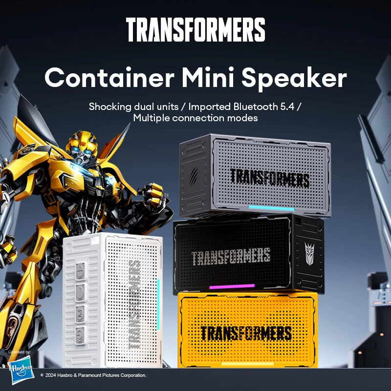 Choice TRANSFORMERS TF-Y06 IPX5 Caja de sonido multifuncional ...