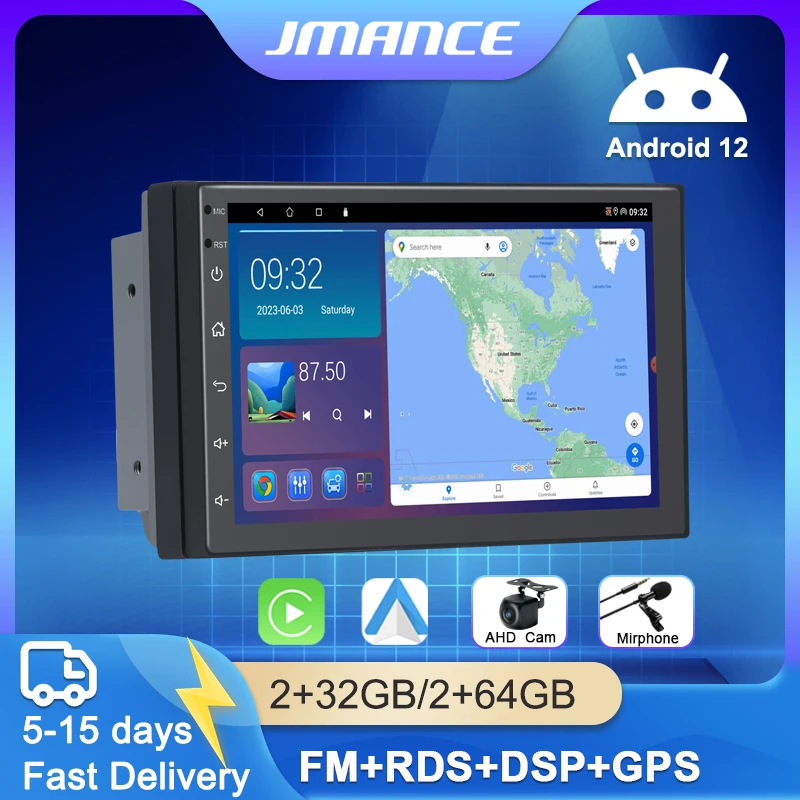 JMANCE-Android-12-Automotive-Multimedia-Car-Radio-With-Bluetooth ...