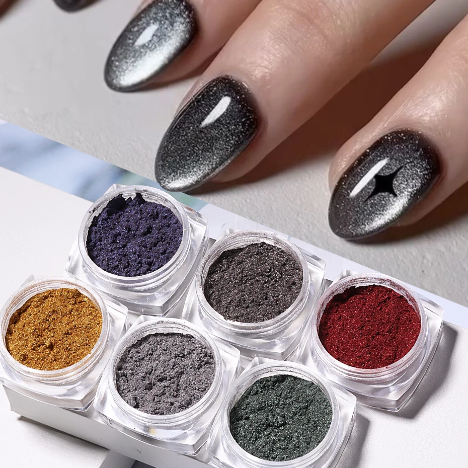What is Magnetic Powder and How to Use It for Stunning Nail Art?
