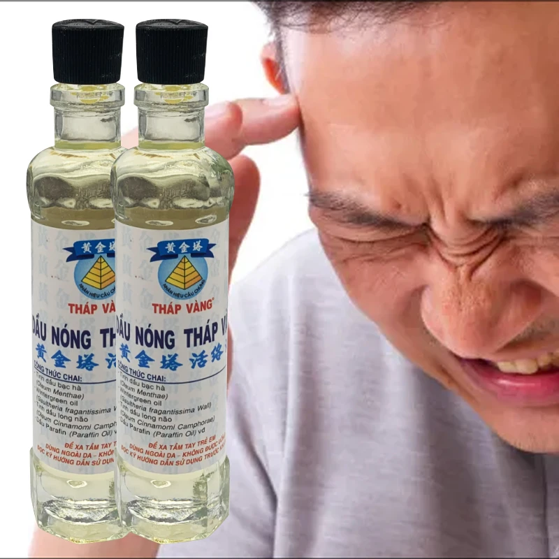 18ml-Gold-Tower-Activating-Oil-Painkiller-Ointment-Rheumatoid-Arthritis ...