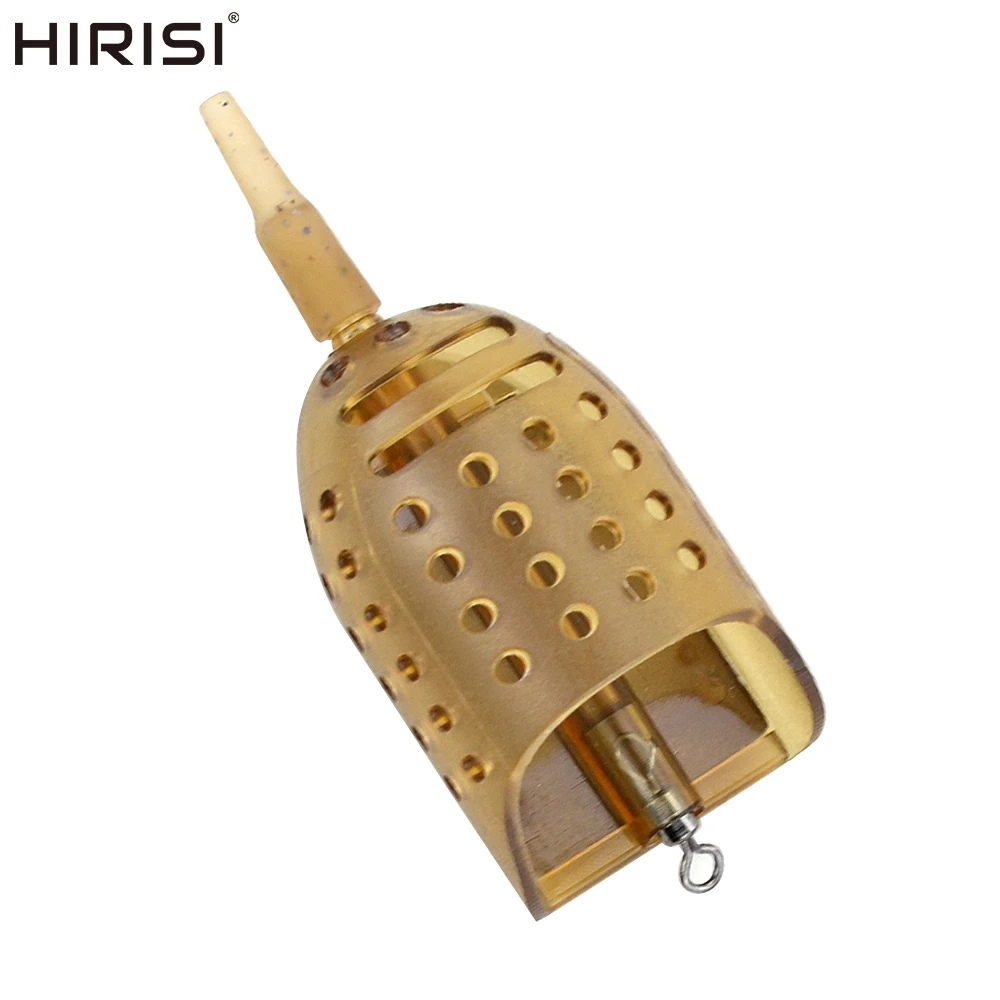 5pcs-Carp-Fishing-Bait-Feeder-Cage-30g-40g-50g-Sinker-Trap-Fishing-Bait ...