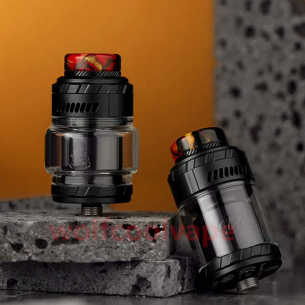 Vapes Blaze Solo RTA Authentic ThunderHead Creations Mike Vape Atomizer ...