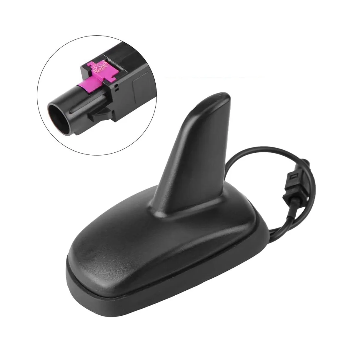 Shark-Fin-Car-Roof-AM-FM-Radio-Aerial-Antenna-Fit-for-VW-Golf-5-6 ...