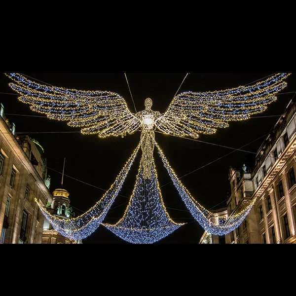 Commercial-Giant-Outdoor-Christmas-Decoration-Cross-Street-Motif-Light ...