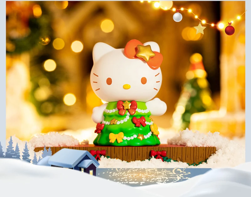 Cute Hello Kitty Christmas Wallpapers