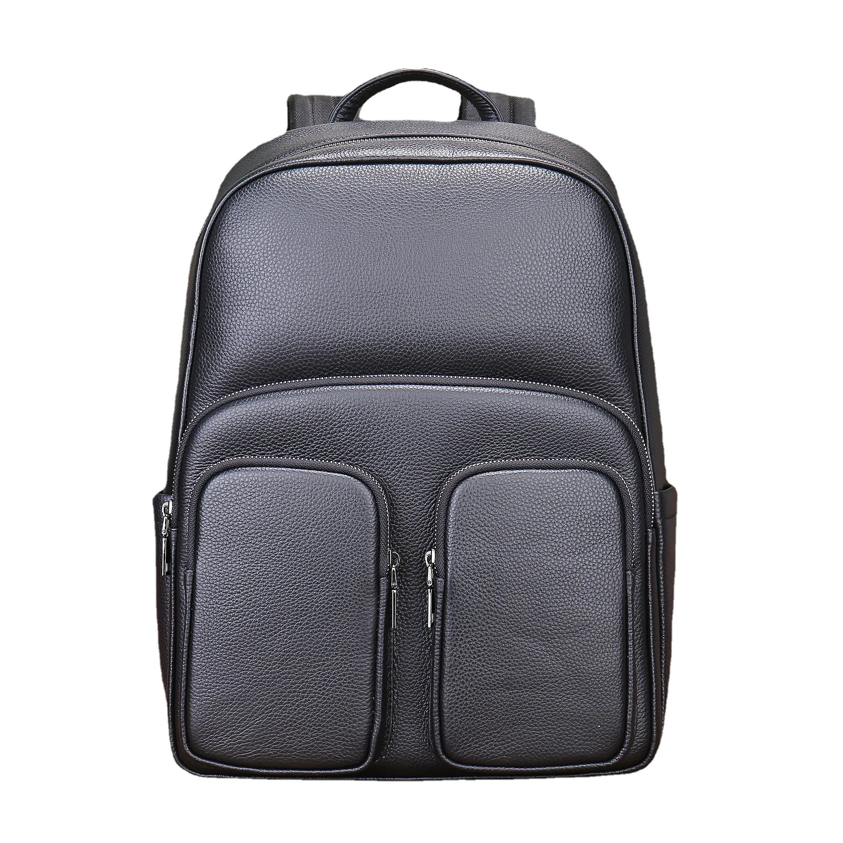 2024-New-Brand-Genuine-Leather-Men-Backpacks-Fashion-Real-Natural ...