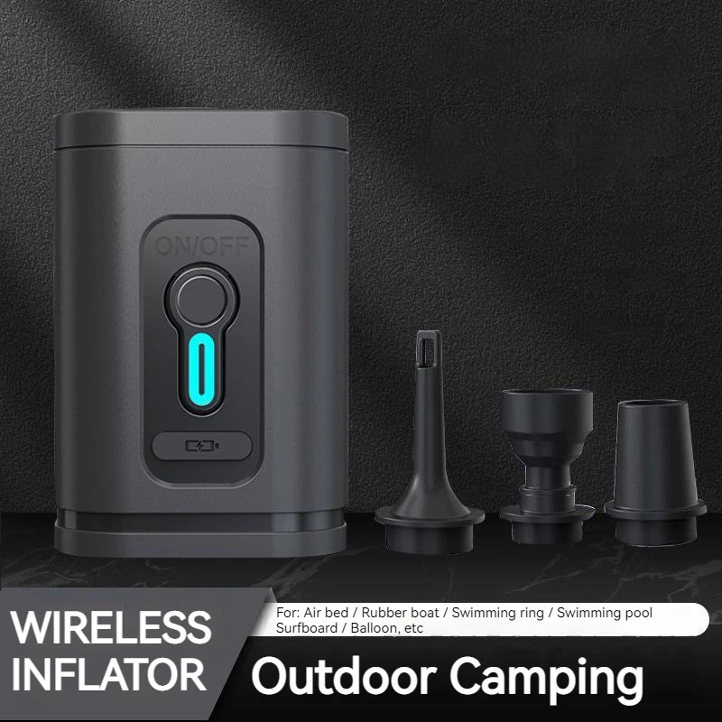 Portable-Wireless-Air-Pump-Outdoor-Inflator-Multifunctional-Mini ...