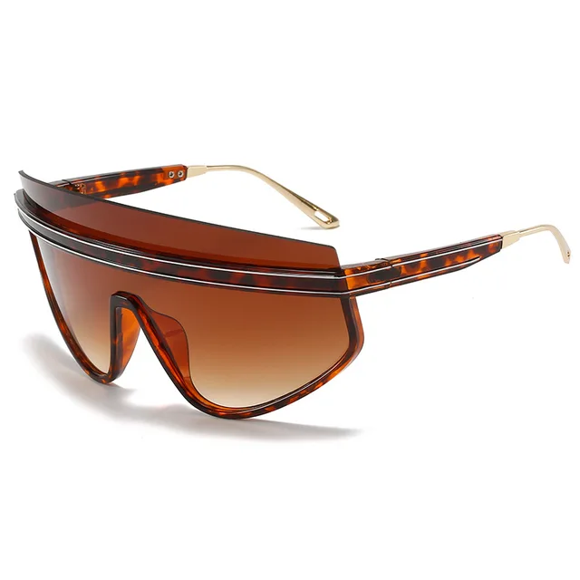 2023 New Goggles Sunglasses Women Men Trendy Luxur One Piece Sunglasses ...