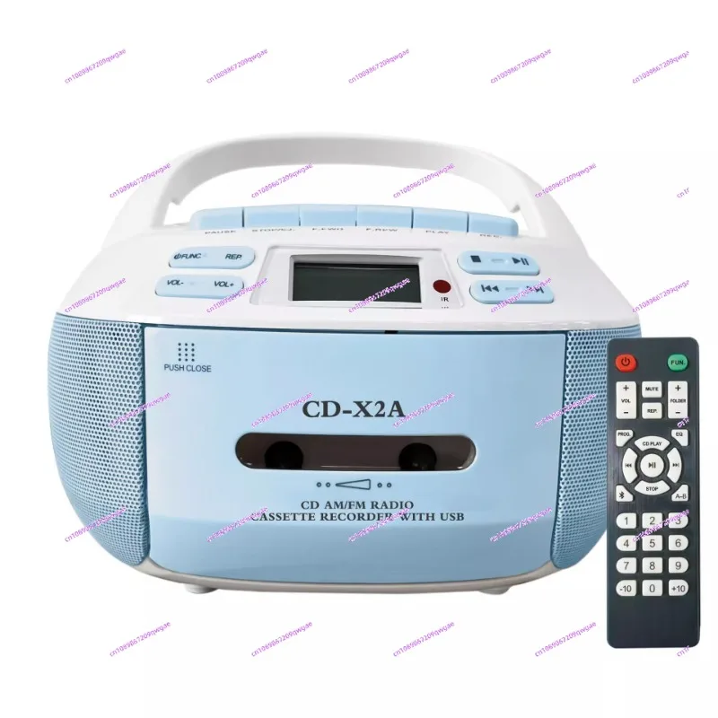 Portable Bluetooth CD MP3 player FM radio Tape recorder Cassette can U ...