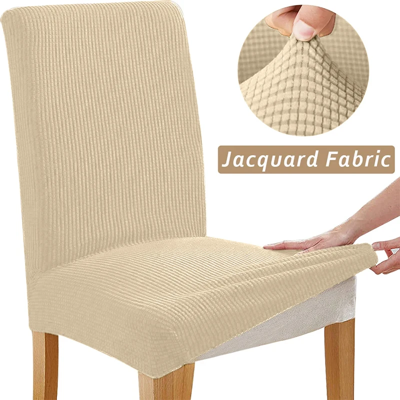 Cheap-Chair-Cover-Jacquard-Chair-Covers-Elastic-Chairs-For-kitchen-Home ...