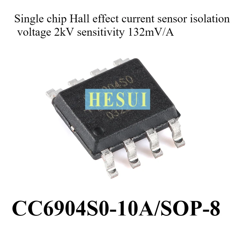 Original-CC6904SO-10A-SOP-8-single-chip-current-sensor-isolation ...