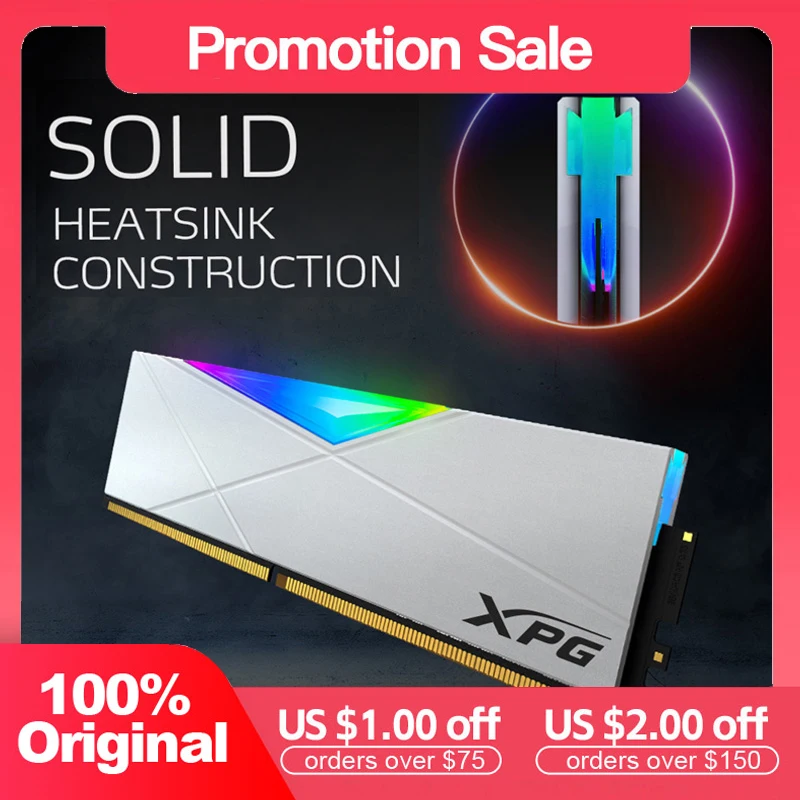 Adata-XPG-SPECTRIX-D50-DDR4-RGB-MEMORY-MODULE-8GB-16GB-3600MHz-PC ...