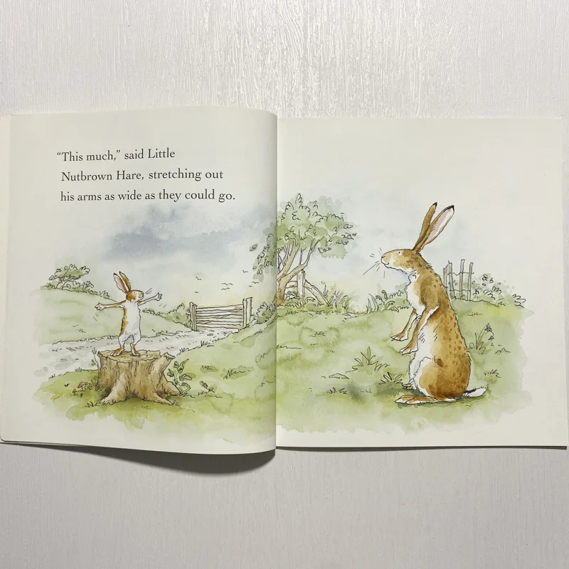 Guess How Much I Love You Book Pages