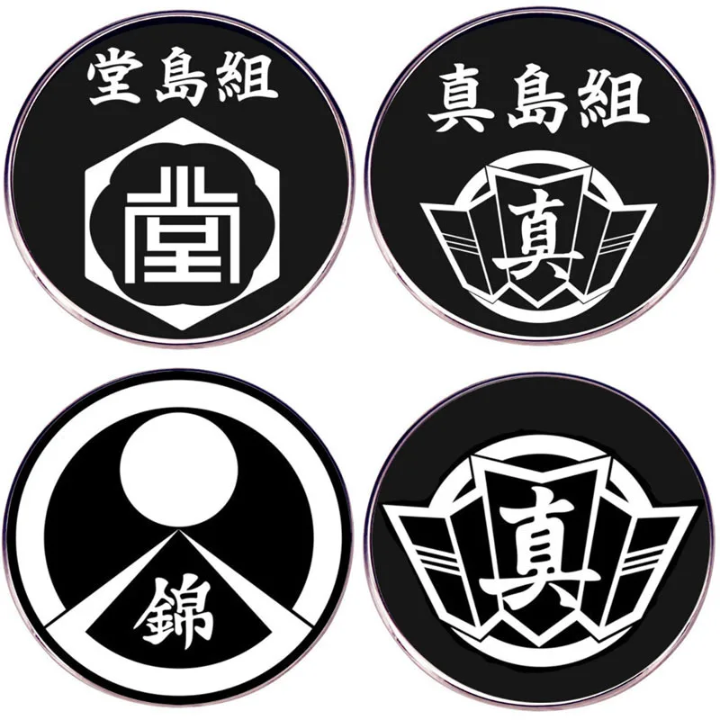 Yakuza Clan Symbols