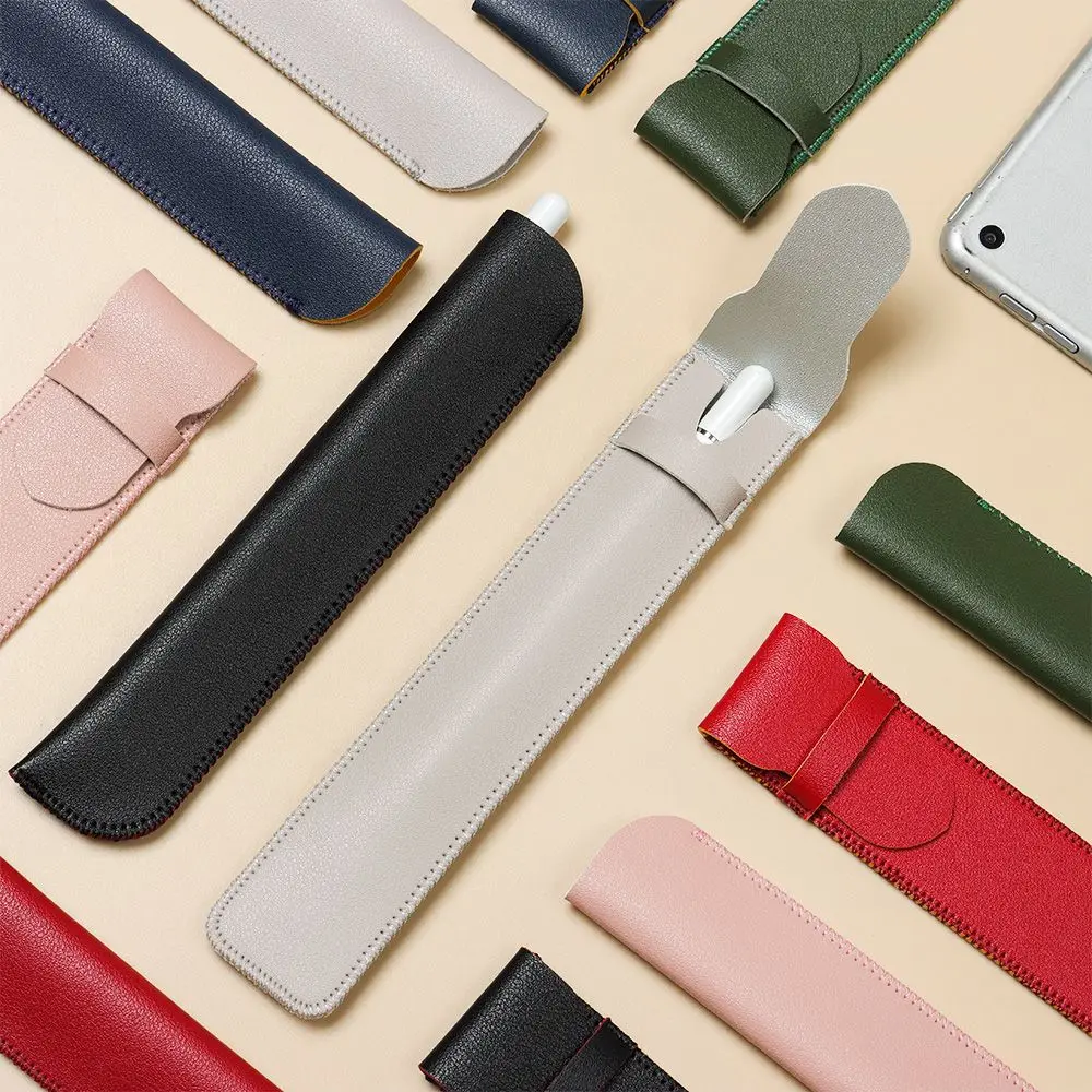 PU Leather Sleeve Pouch Bag For Apple Pencil Case Cover New Tablet ...