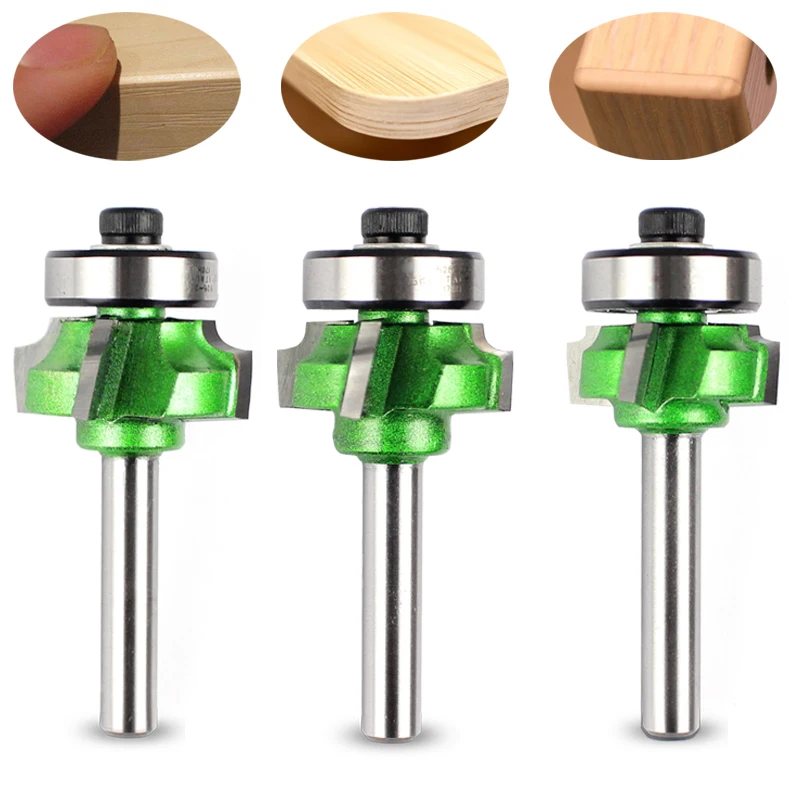 1-4-Shank-Four-Tooth-Trimming-Knife-Woodworking-Four-Flutes-Router-Bit ...
