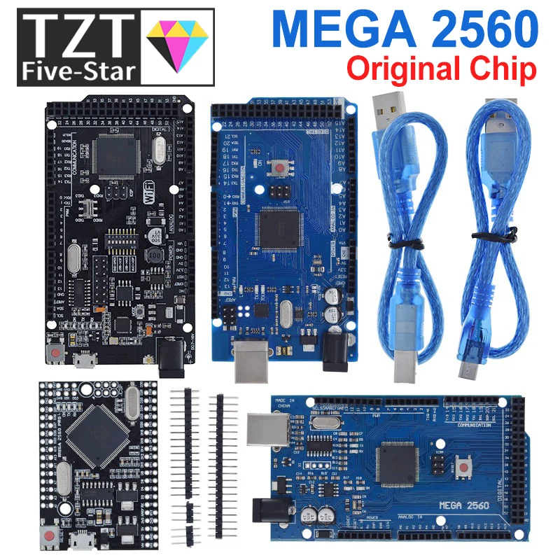 Mega2560-ATMEGA16U2-Pro-Mini-MEGA-2560-Mega-WiFi-R3-ATmega2560-Chip ...