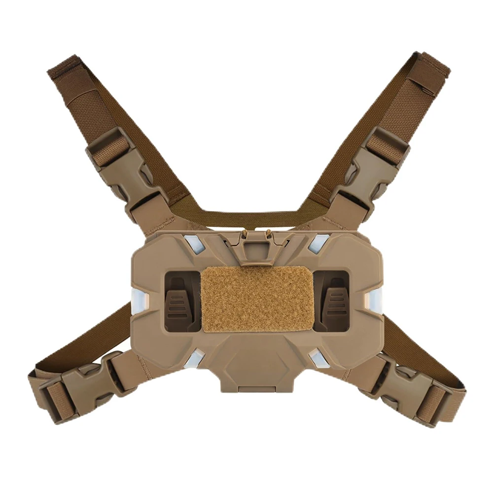 Airsoft-Plate-Carrier-Vest-Wearable-Phone-Carrier-Tactical-Vest-Molle ...