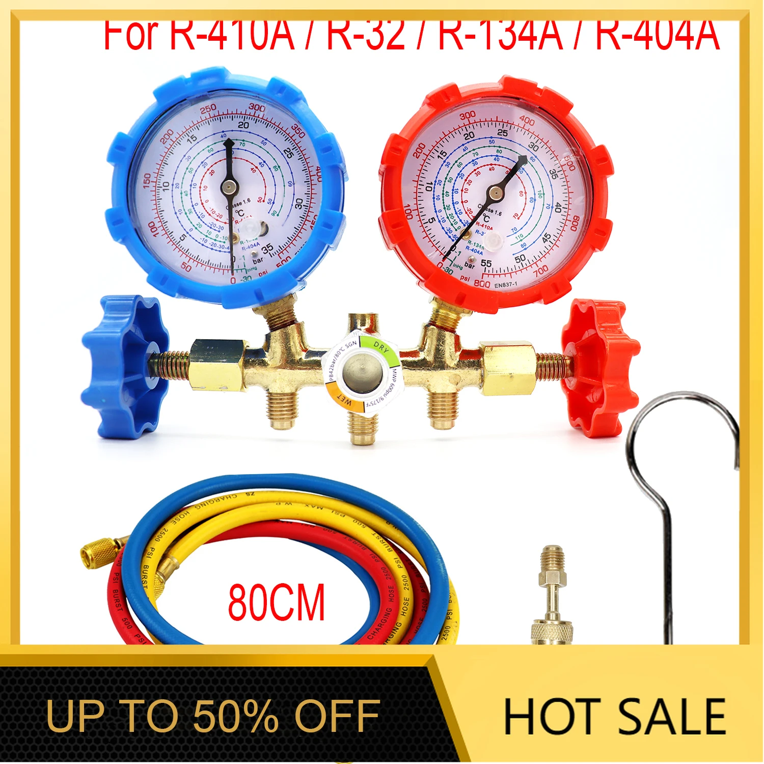 Car-Tools-Air-Conditioning-Refrigerants-Manifold-Gauge-Hose-R22-R-410A ...