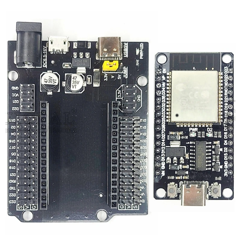 ESP WROOM 32 Expansion Board ESP32 Development Board WiFi Bluetooth ...