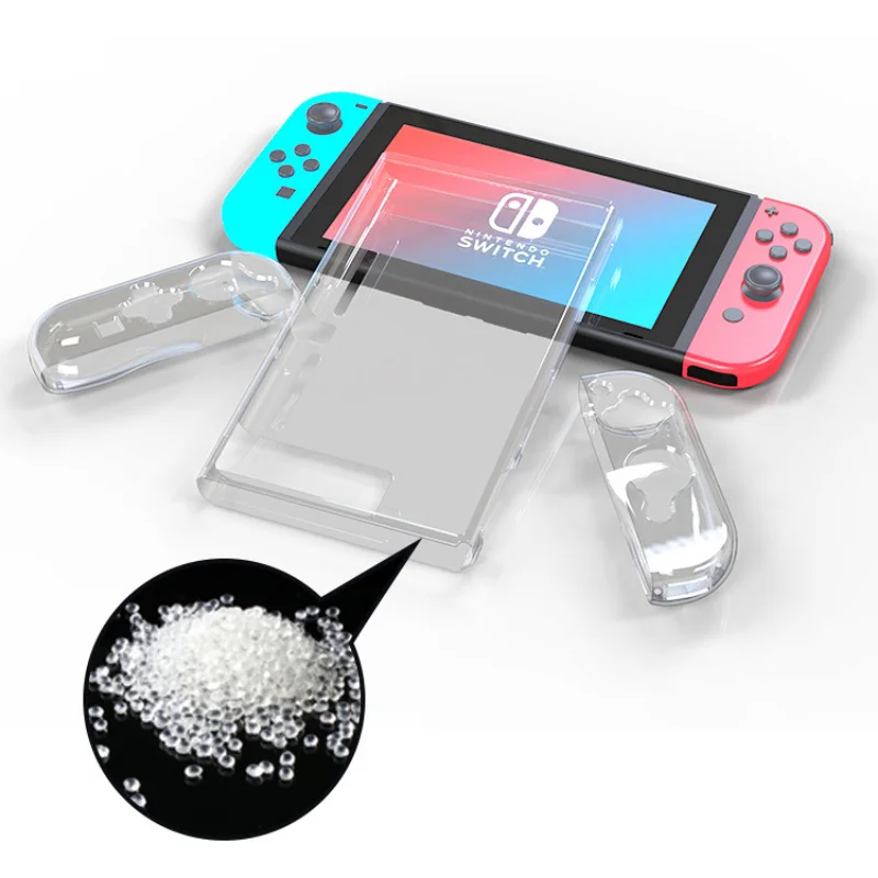 Soft TPU Transparent Shell Protective Case Cover Frame Clear Protector ...