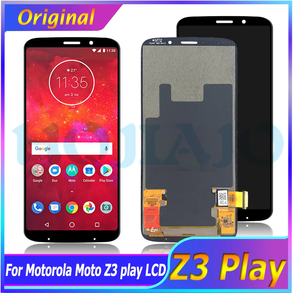 Original-AMOLED-6-01-For-Motorola-Z3-Play-LCD-Display-For-Moto-Z3-Play ...
