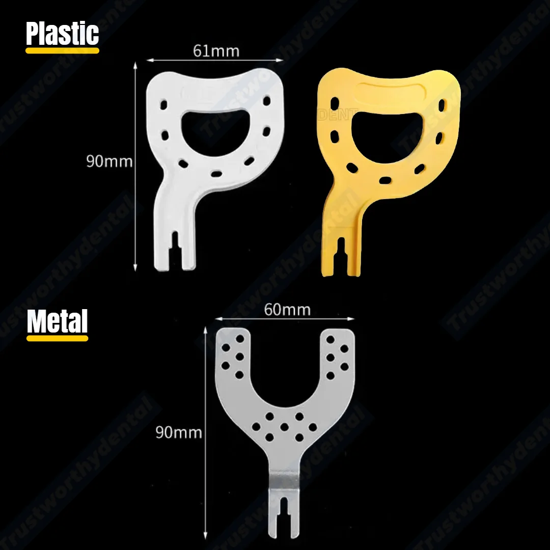 Dental Bite Fork Fits ARTEX FACEBOW Metal Plastic Universal Joint Guide ...