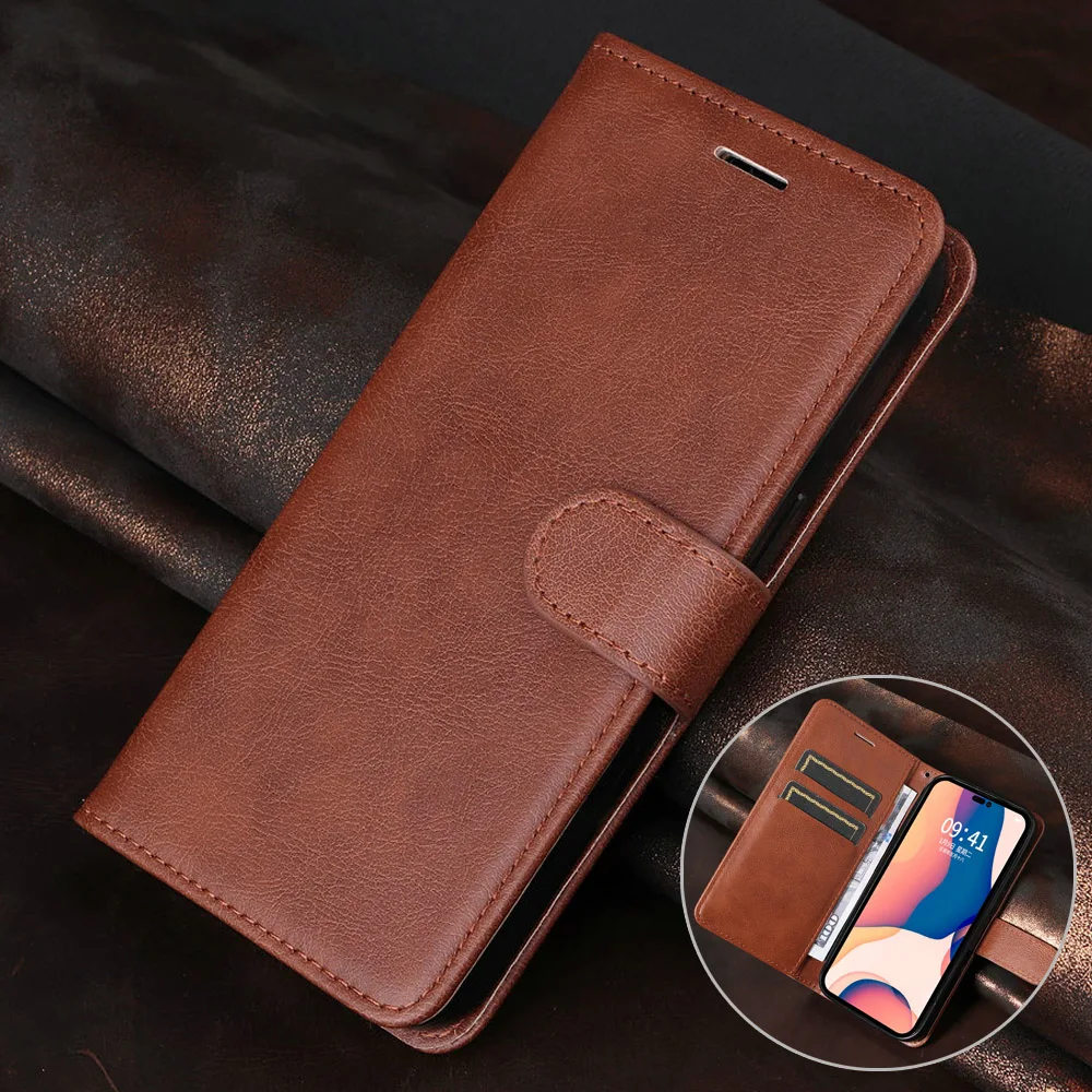 Xperia5 Iv 10 Iii Xz4 Compact Xz2 Premium Flip Case Leather Wallet ...