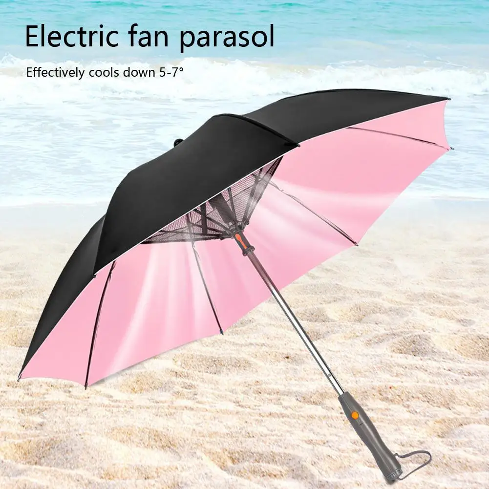 3-In-1-Portable-Fan-Umbrella-With-Fan-And-Spray-Function-High-quality ...