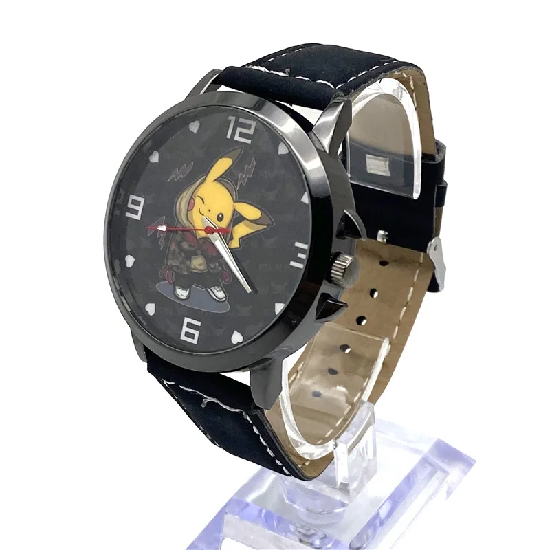 Pokemon Watch Pikachu Anime Figure Quartz Watch - Pokemon Portal