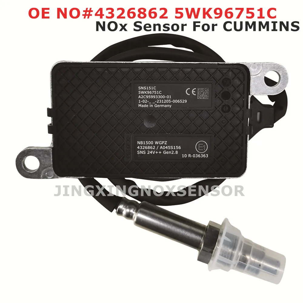 NEW-4326862-5WK96751C-4326470-A045S156-Nitrogen-Oxygen-NOx-Sensor ...