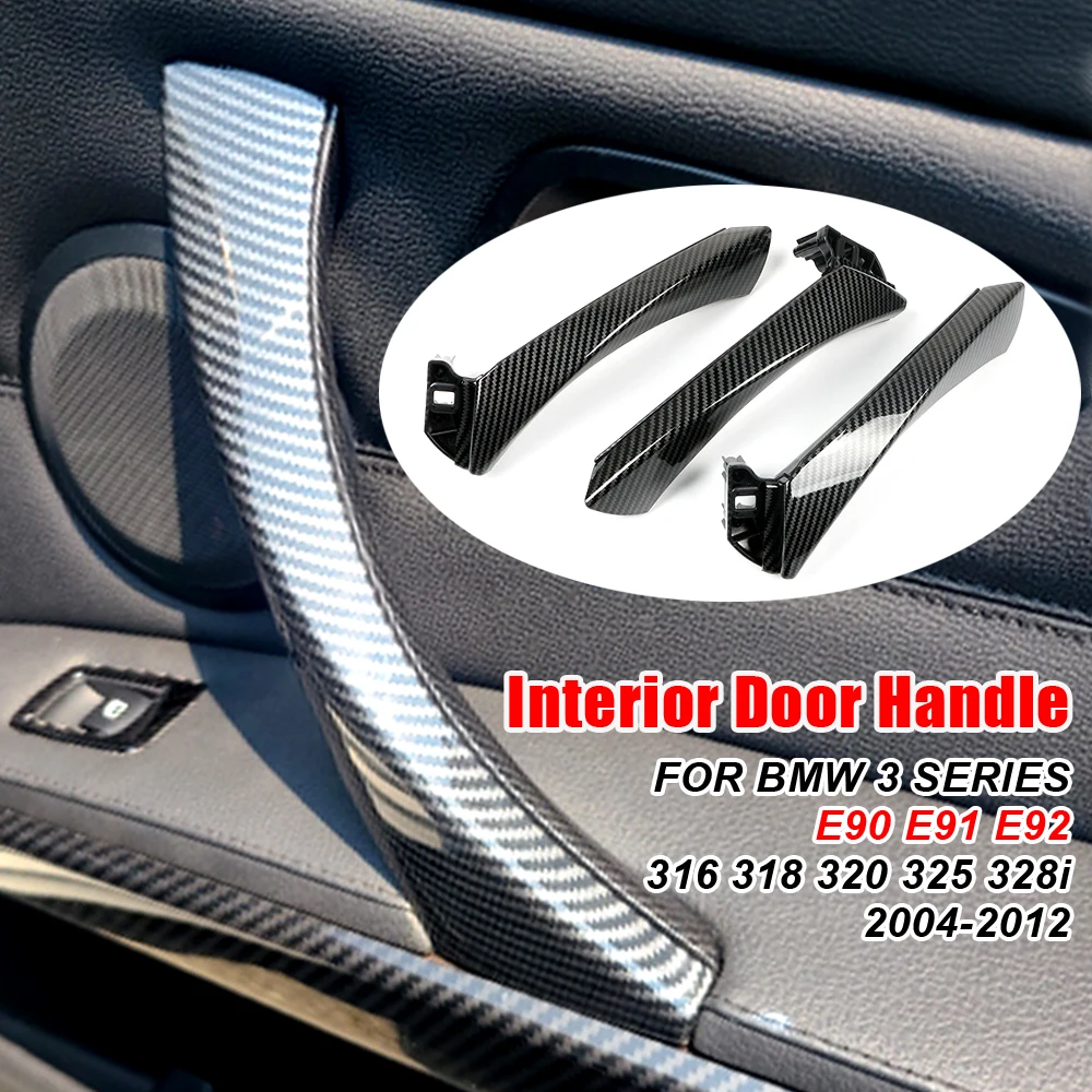 Gray-Beige-Black-left-Right-Car-Interior-Handle-Inner-Door-Armrest ...