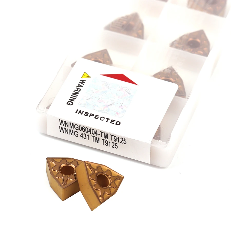 Wnmg060404 Tm T9125 Wnmg060408 Tm T9125 Cnc Lathe Turning Inserts ...
