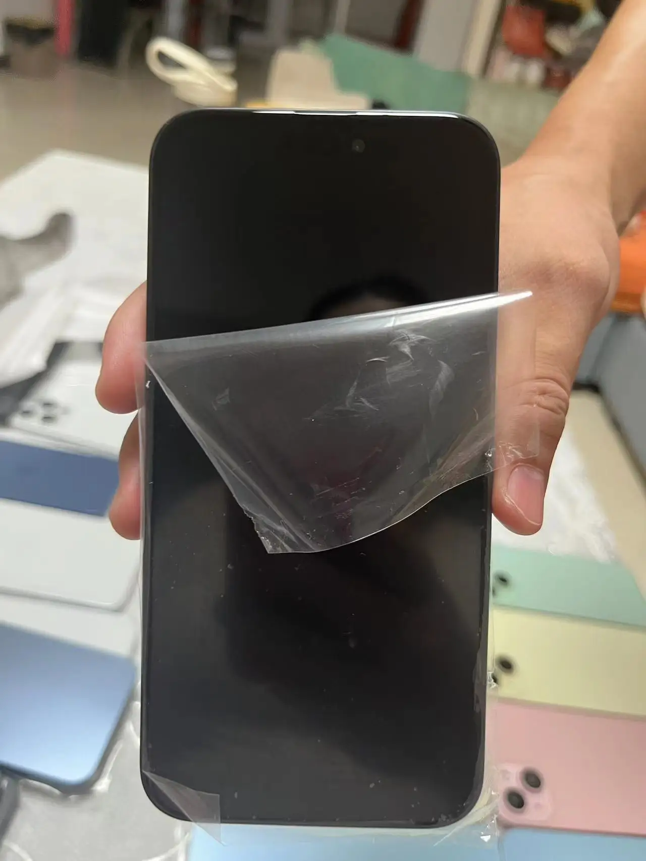 Fake-Phone-Model-For-Phone-15-Pro-Max-Replica-Dummy-Smartphone-Not ...