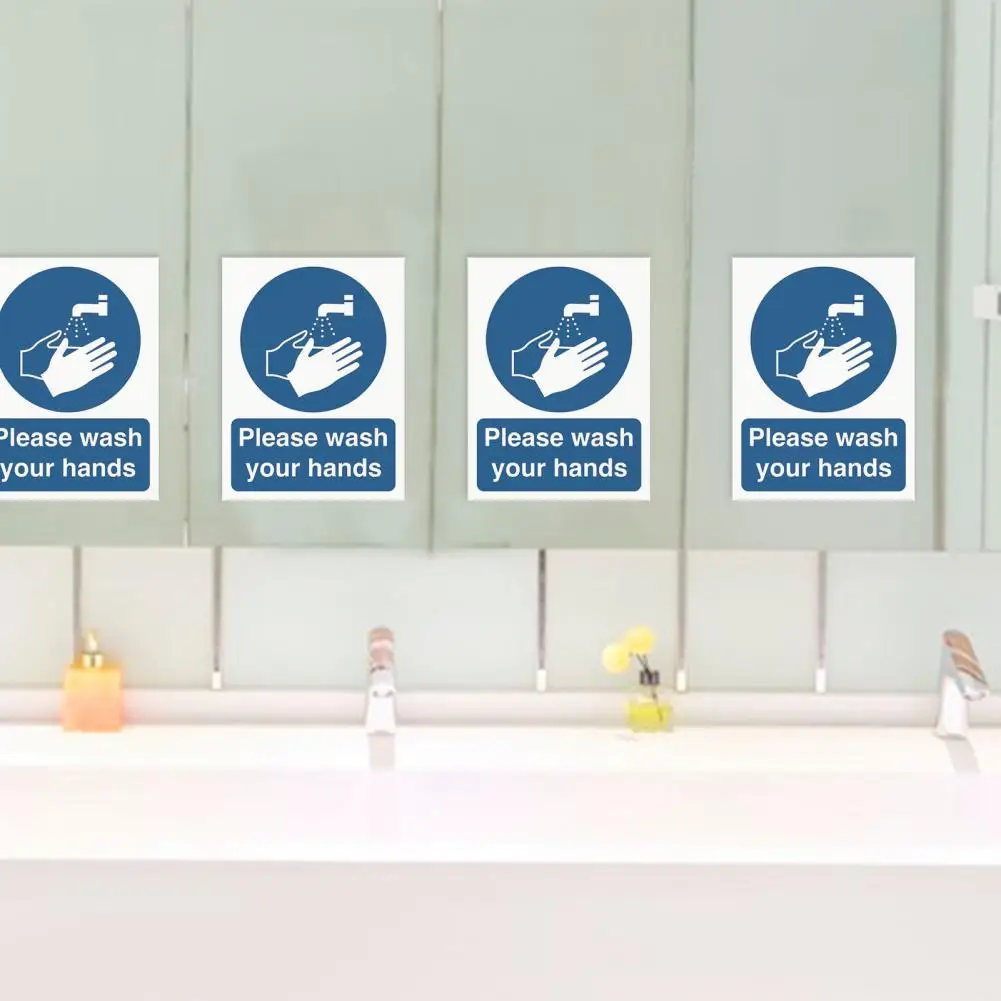 Hand-Washing-Signs-Waterproof-Signs-Waterproof-Wash-Hands-Signs-for ...